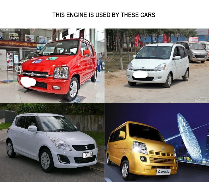K14 K14b Complete Engine 1.4l For Suzuki Swift Ciaz Ertiga Big Dipper ...