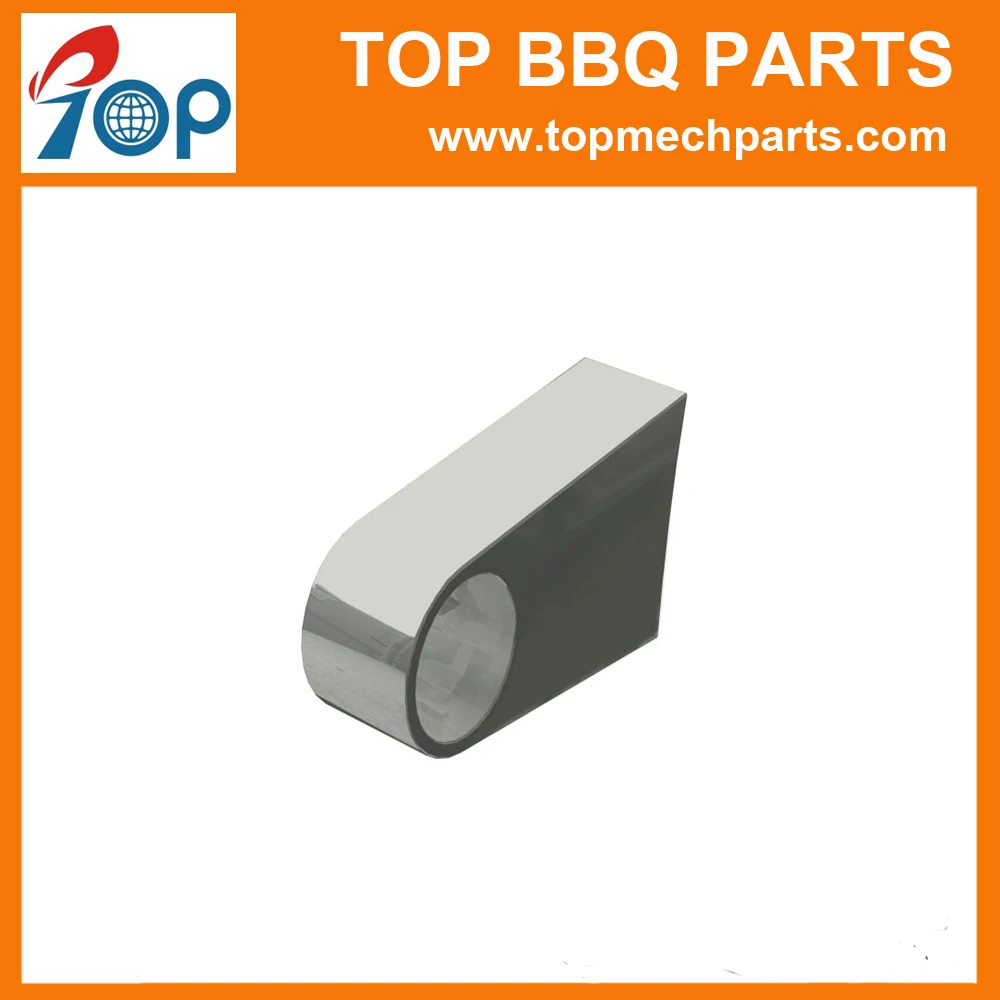 Stainless Steel BBQ Grill Lid Handles - Durable & Heat Resistant