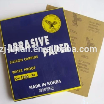 Made In Korea Eagle Waterproof Sand Paper - Buy Eagle,Waterproof ...