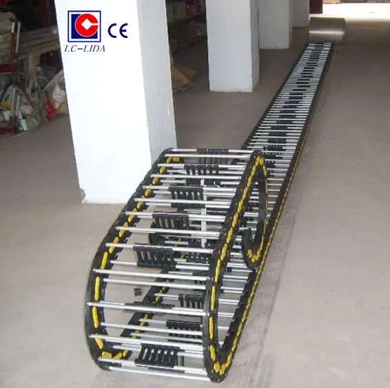 Plastic Cable Track Drag Chain Cable Wire Hose Carrier - Buy Cable Drag ...