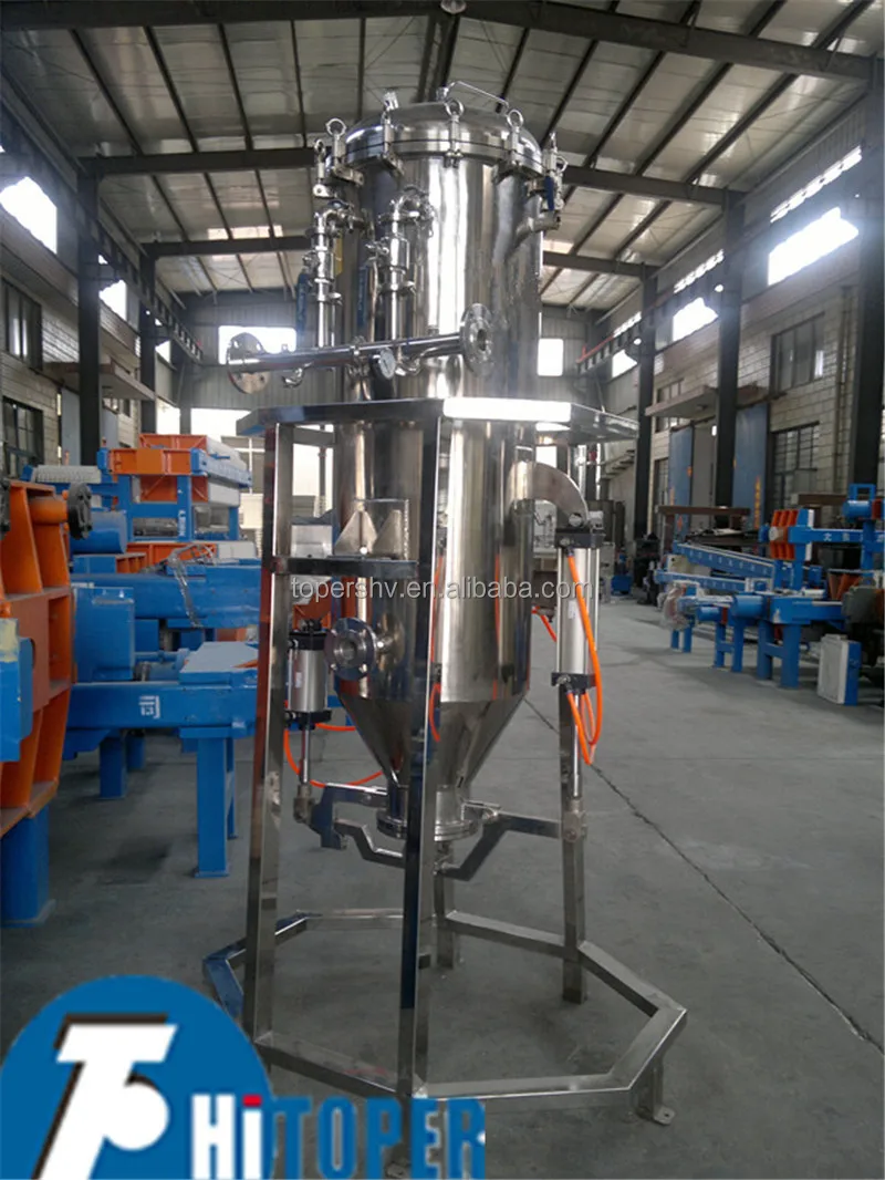 Toper Professional Single Bag Liquid Filter - Low Price & Fineness