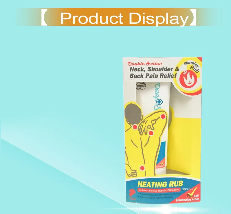 External Pain Relief Joints And Muscles Discomfort Ointment - Buy Pain ...