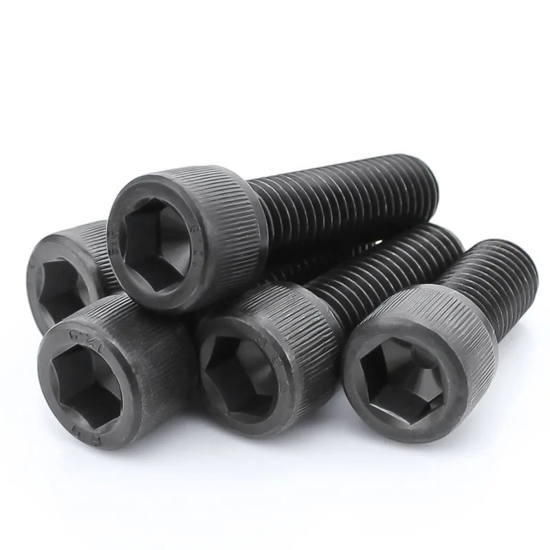 Round Head Black Allen Bolt Grade 4 8 8 8 10 9 12 9 Hexagon Socket Head