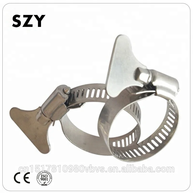 Stainless Steel 304 Polished Three-clamp Assembly With 2-choke,Clamp ...