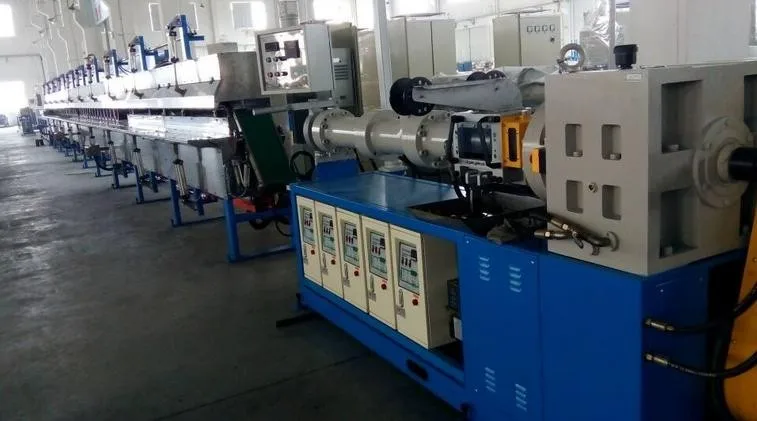 Lcm Rubber Continuous Salt Bath Vulcanizing Extrusion Machine/ Cv Line ...