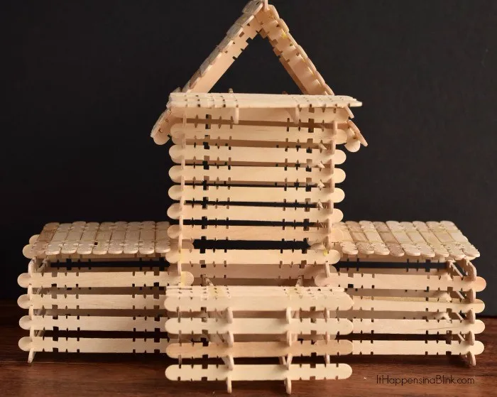 Hywoodstick Colored Wood Notched Craft Sticks - Buy Notched Craft ...