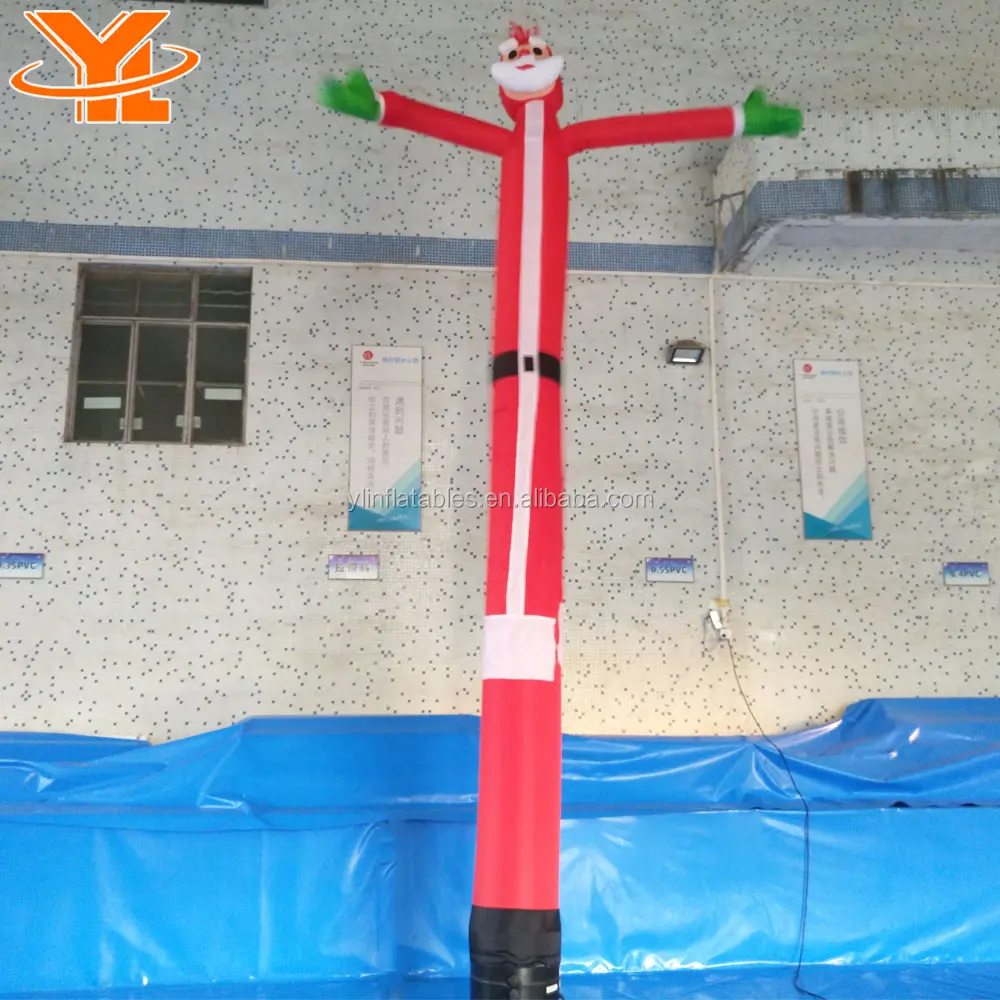 Christmas Inflatable Air Sky Dancer,Outdoor Santa Sky Dancing Man,Xmas ...