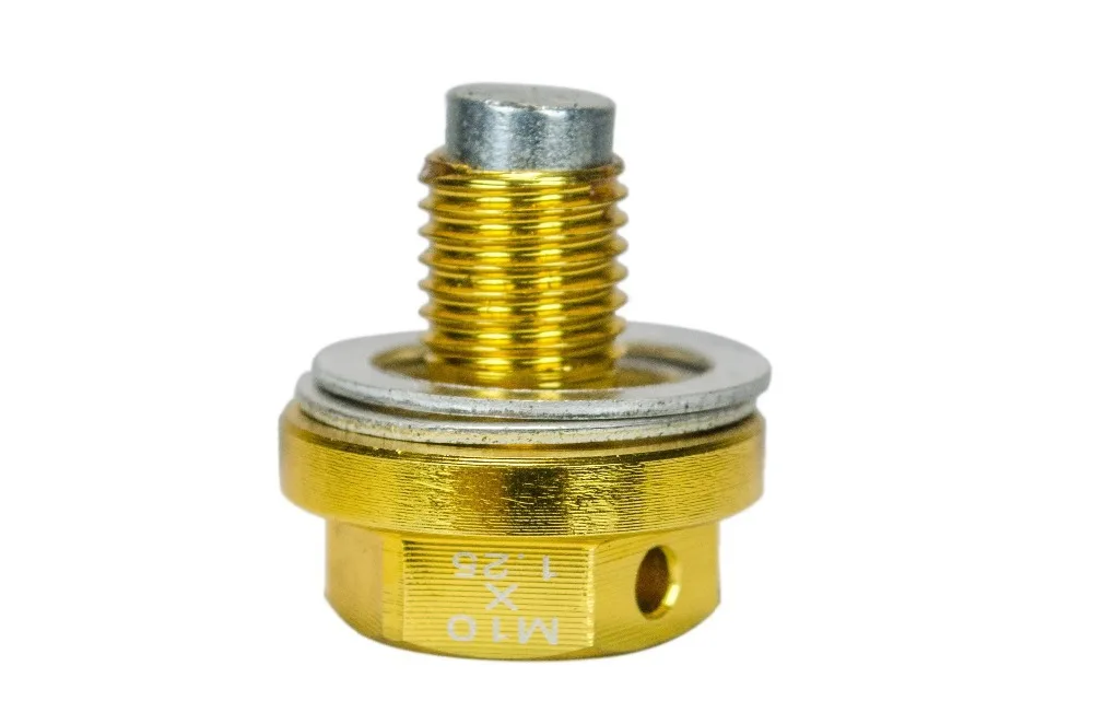Pqy Store-new Type M10*1.25 Magnetic Oil Drain Plug &oil Drain Sump Nut ...