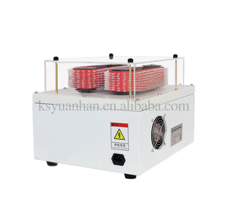 Cable Braid Brushing Tool - Efficient Shielding Wire Combing Machine