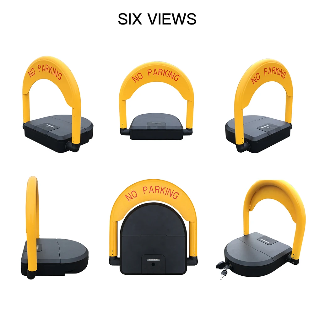 Automatic Remote Control No Parking Lock Manufacturer Reserved Parking ...