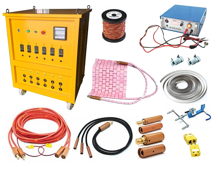 Heat Treatment Equipment For Welding Pipe Pwht Temperature Controller ...