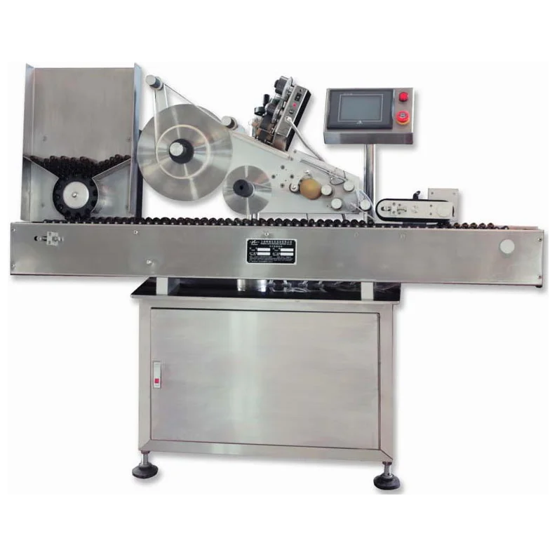 Efficient Labeling with Fully Automatic Tablet Tube Bottle Machine