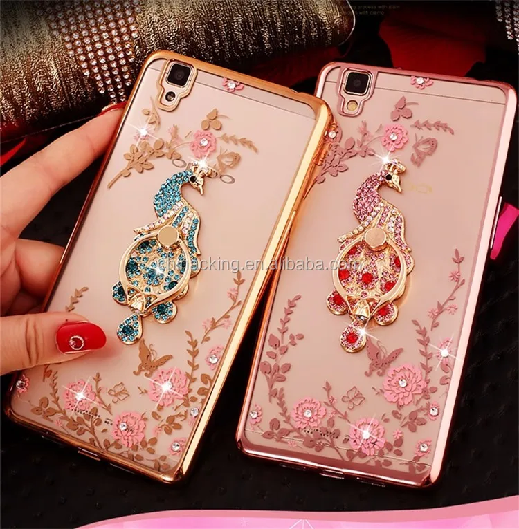 Rhinestone Phone Cover For Various Oppo Models