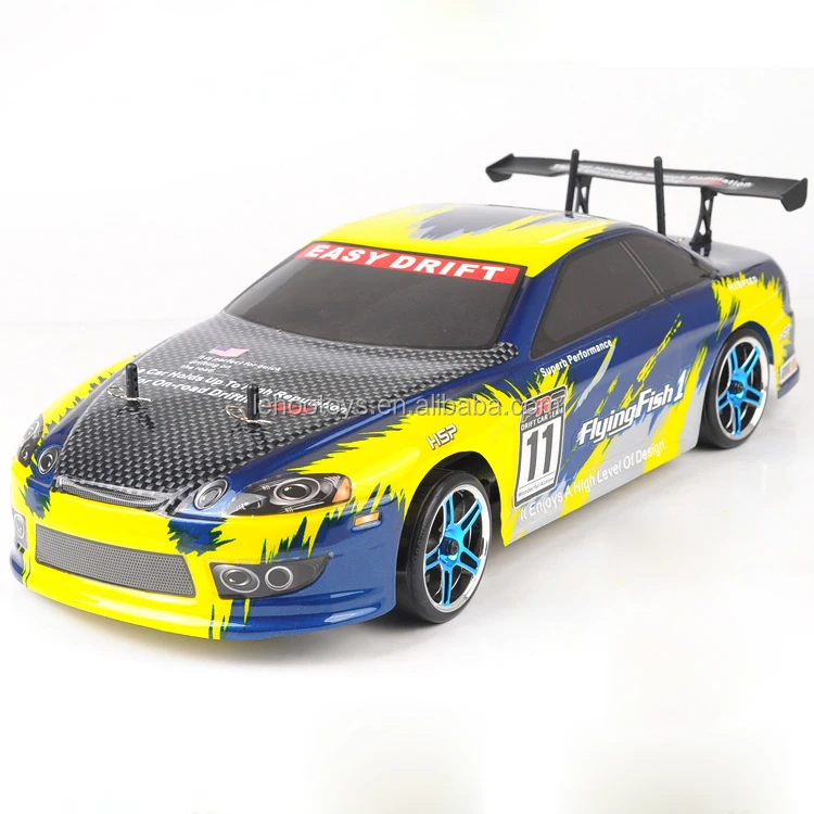 Flying Fish 1/10 Electric Brushed On Road Rc Drift Car Rtr Hsp 94123 ...