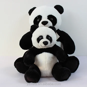 Cute Small Panda Teddy Bear With Big Eyes - Buy Teddy Bear,Panda Teddy ...