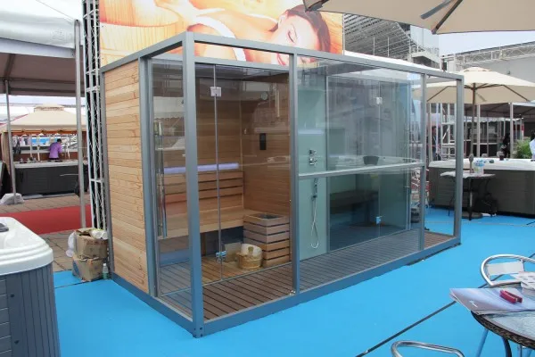 Hot Sale Ce Approved European Design Outdoor Steam Room Sale For 4 ...