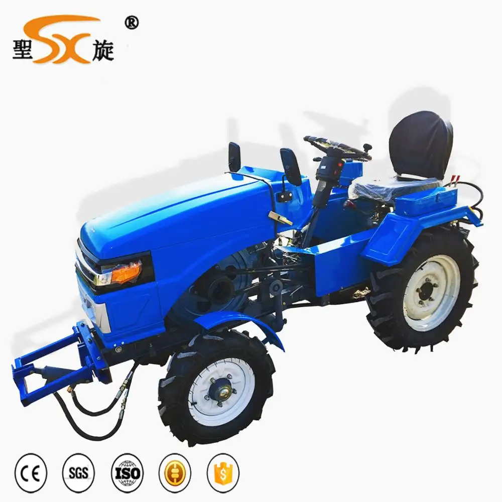 Mini Small-powered Electric 20hp 2wd Compact Farm Tractor(sx-20) - Buy ...