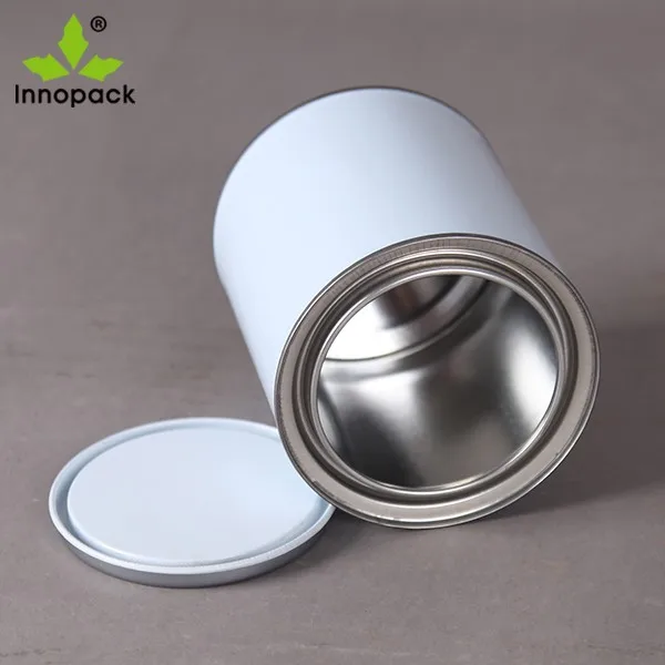 Square Tin Can Components,Top And Bottom For 4 Liters Square Metal Cans ...