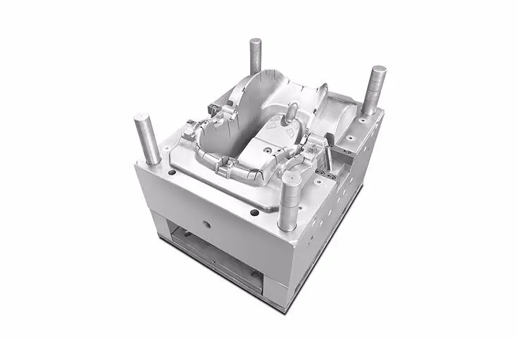 Hasco Mould Base Pp+tf Plastic Injection Mold For Electronic Components ...