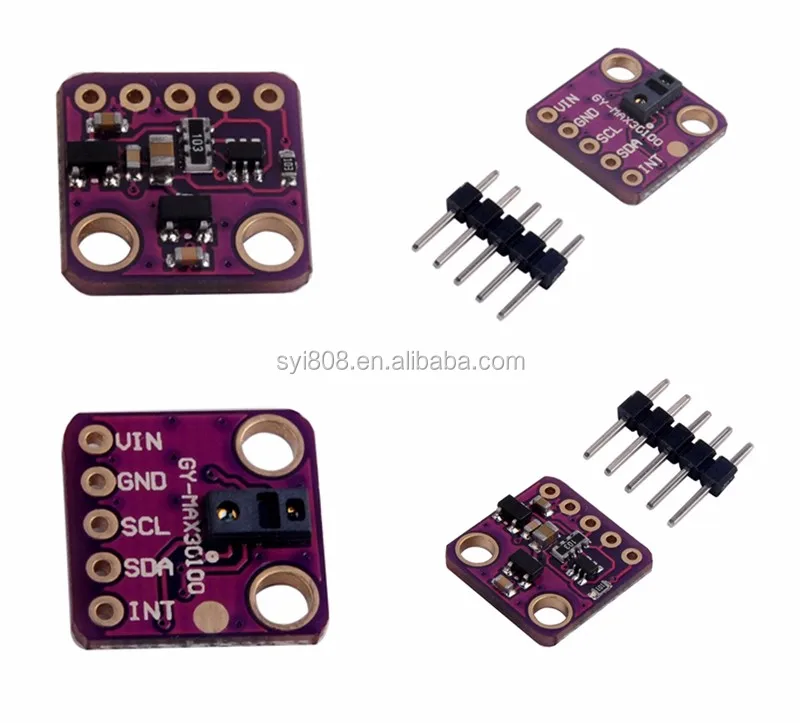 Gy-max30100 Heart Rate Click Sensor Concentration Sensor Module - Buy ...