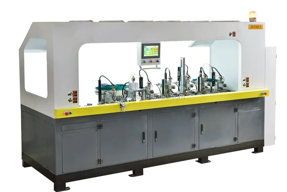 Full Automatic Disposable Shaving Razor Making Machines - Buy ...