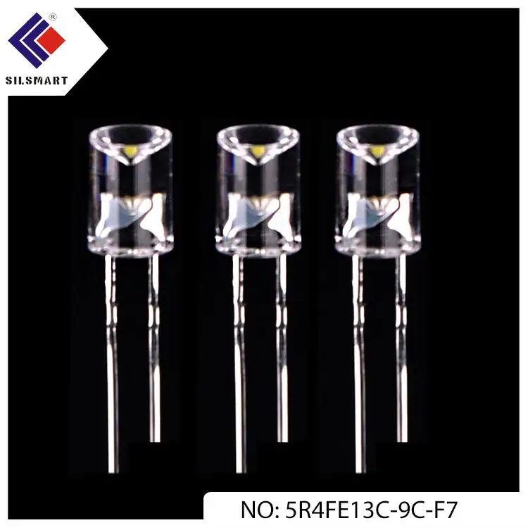 Warm White 5mm 1.2v Light-emitting Diode For Led Shoes - Buy Light ...