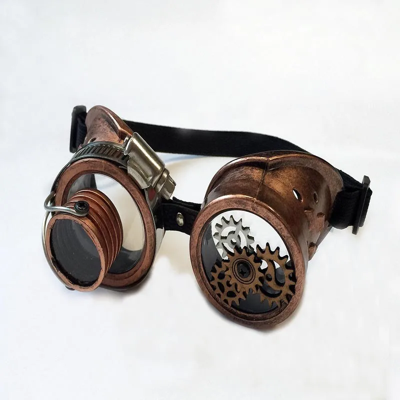 Antique Steampunk Mask With Goggles,Goggles Mask - Buy Steampunk Mask ...