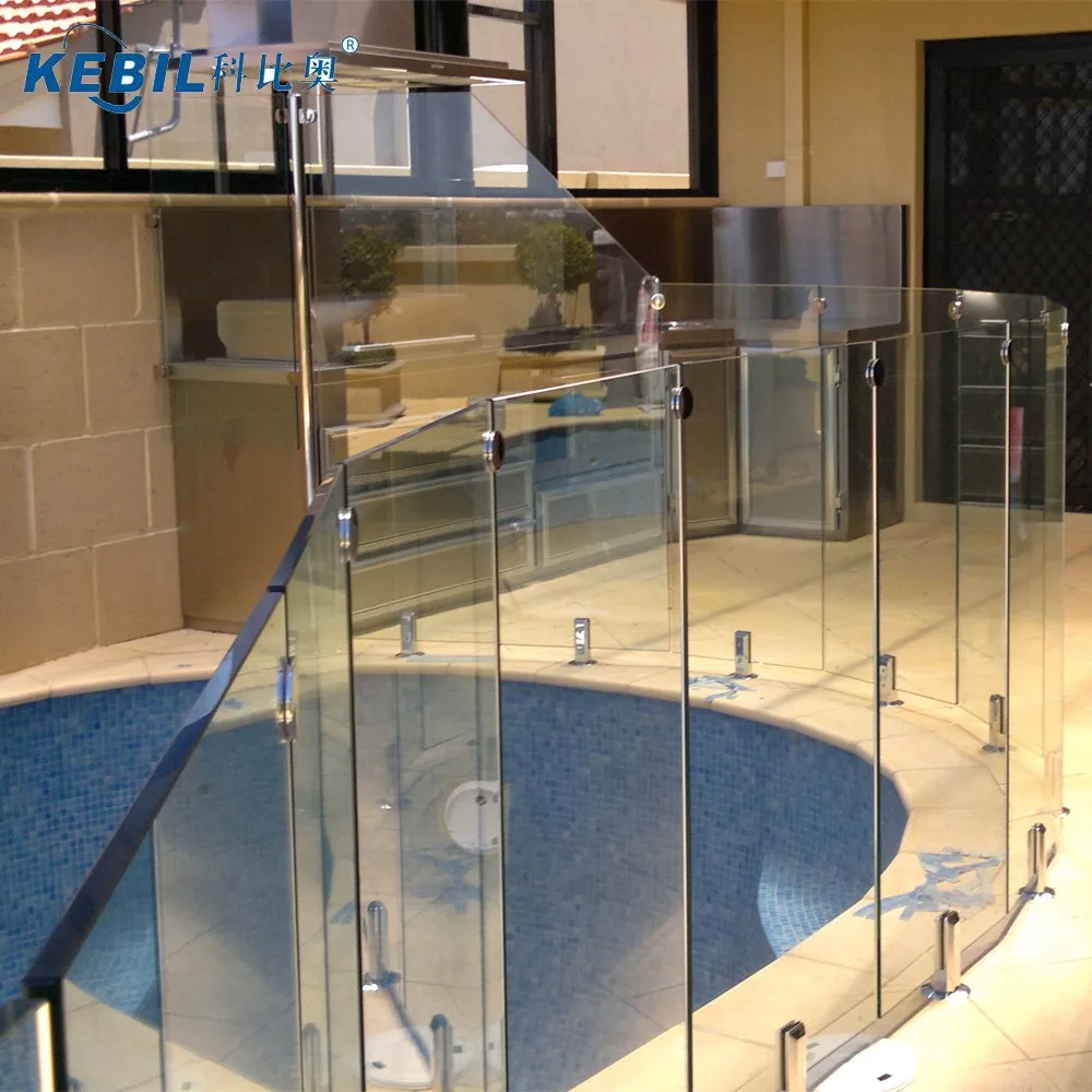 Smart Spigot Glass Clamp For Glass Pool Fencing And Balustrade - Buy ...