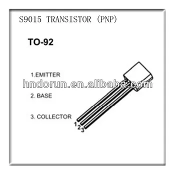 S9015 Pnp Plastic-encapsulate Transistor To-92 Package - Buy S9015 ...