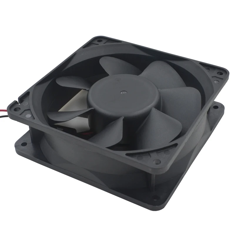 High Performance 12 Volt Axial Mining Fans Cpu Cooler 120x120x38mm Dc ...