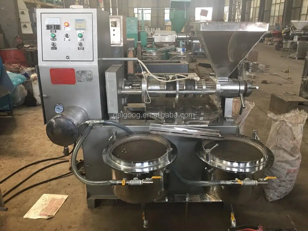 Small Oil Presser Machinery/oil Press Machine/cooking Oil Making ...