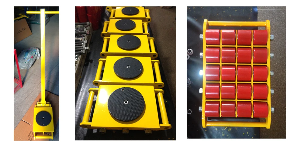 Crb Trolley/transport Dolly Roller Skates 6 Ton 18 Ton - Buy Transport ...