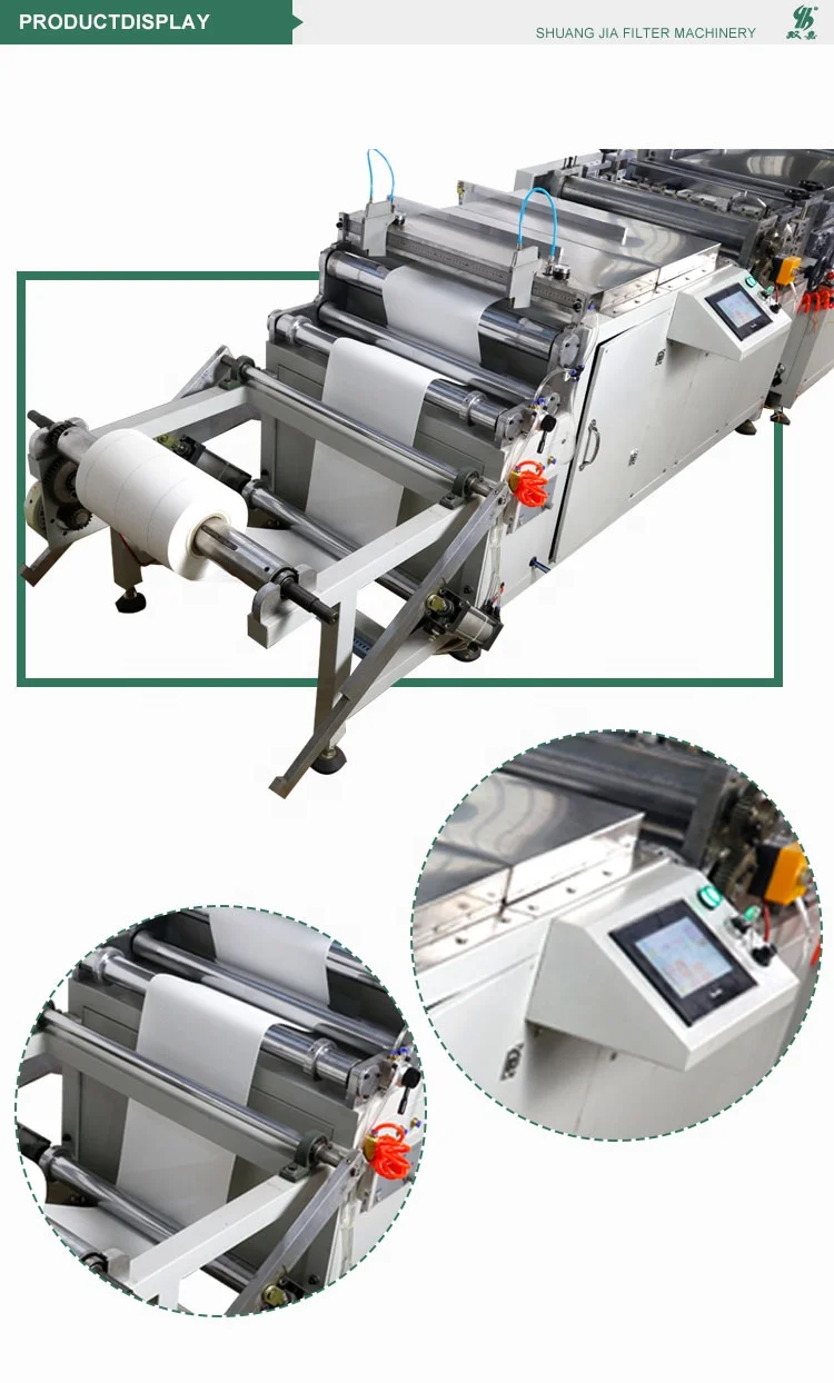 High Quality Air Filter Pleating Paper - Rotary Machine 4A-7