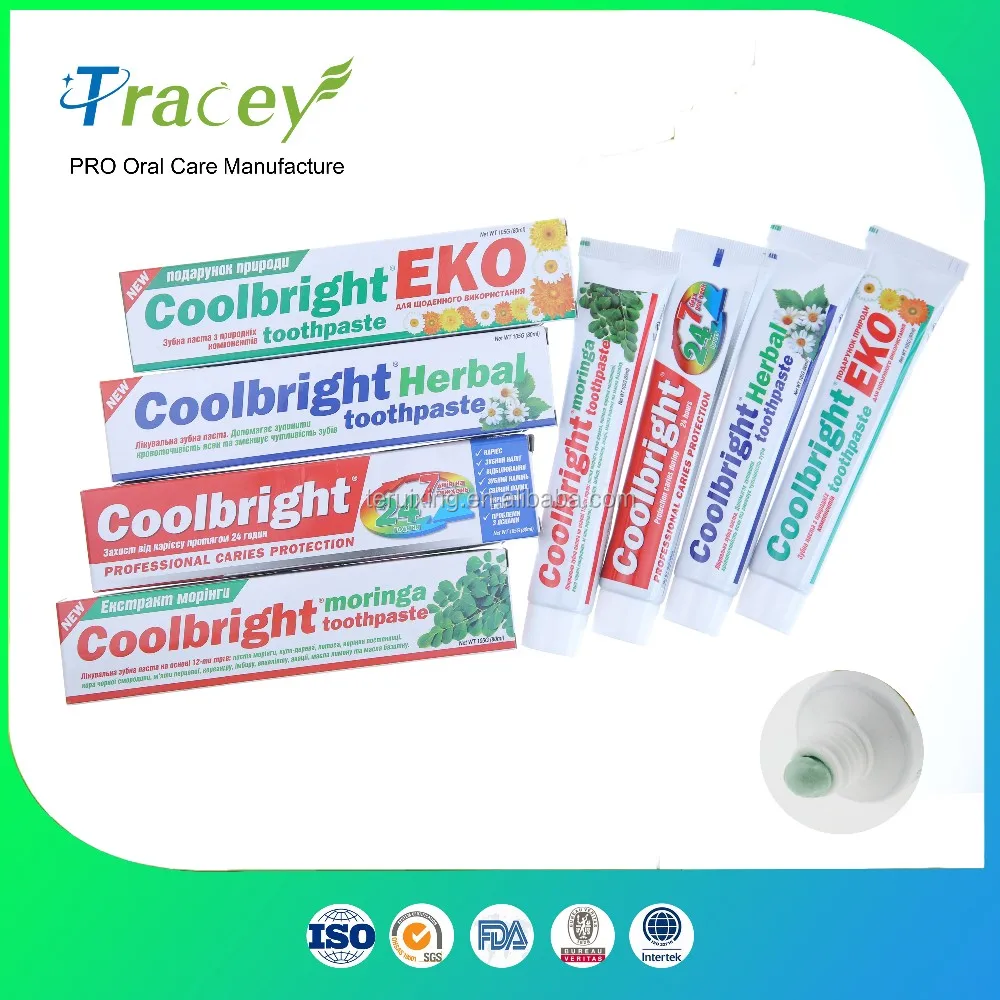 Oem Private Brand Fluoride High Quality Tooth Paste Cheap China ...