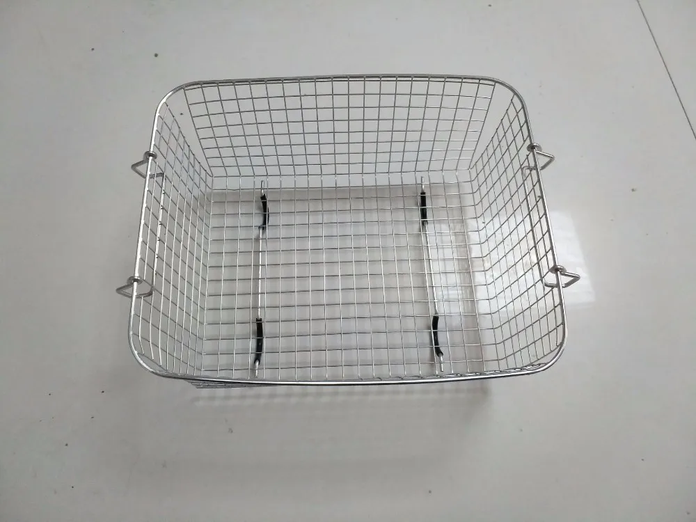 Stainless Steel Wire Mesh Kitchen Cooking Basket - Buy Wire Mesh Basket ...