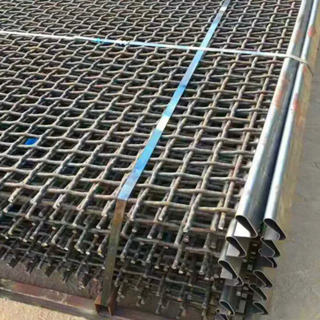 High Quality Crusher Vibrating Screen Mesh - Buy Crusher Screen Mesh ...