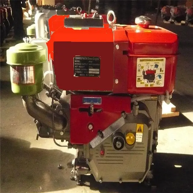 Cheap Small Horizontal Type Single Cylinder 8hp Diesel Engine