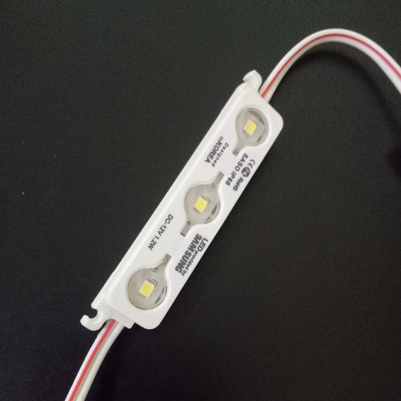 Wholesale White Dc12v Ip68 3 Chips 2835 Led Smd Sign Modules - Buy 3 ...