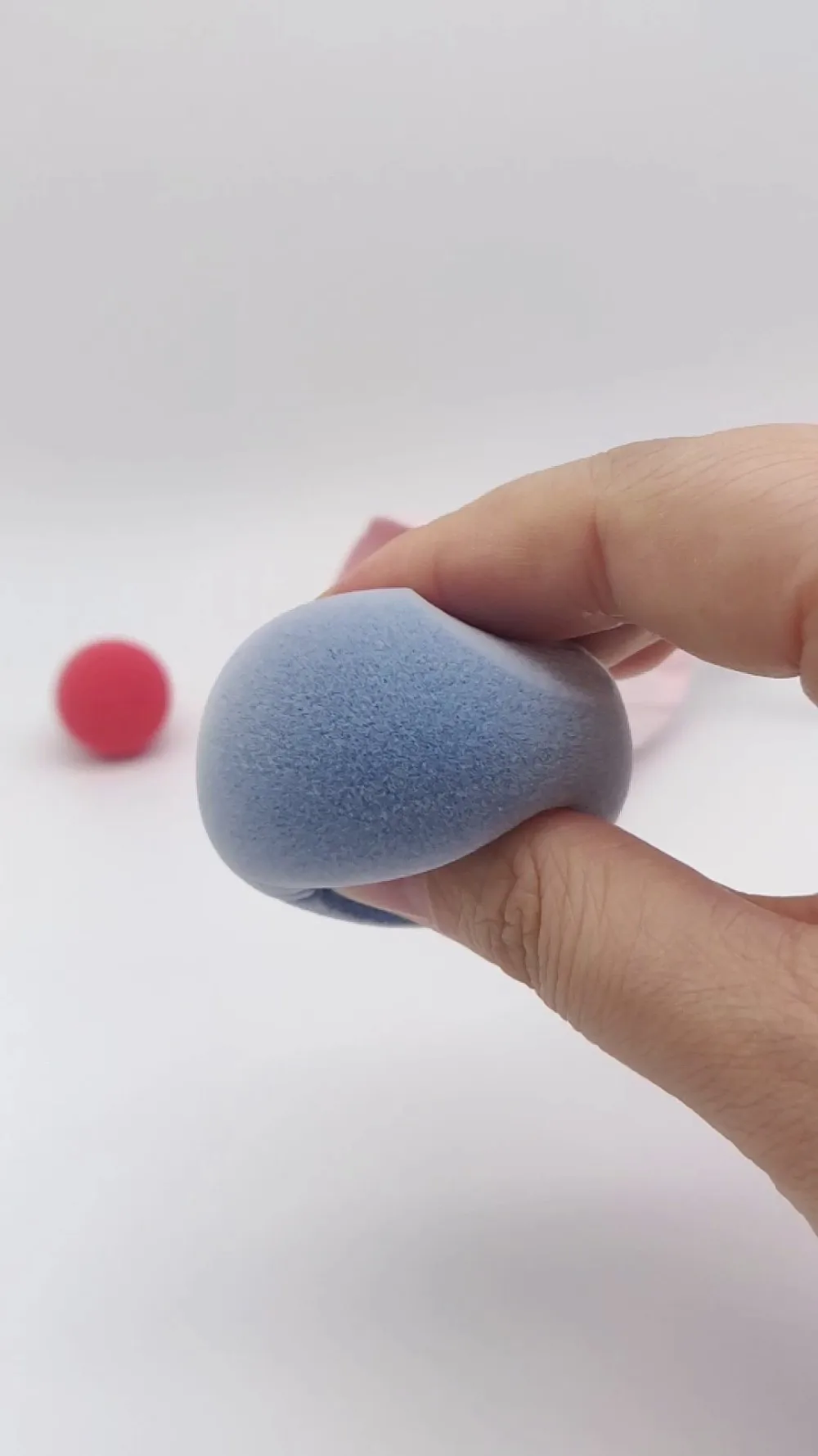 Wholesale Factory Latex Free Beauty Microfiber Flocking Velvet Makeup ...