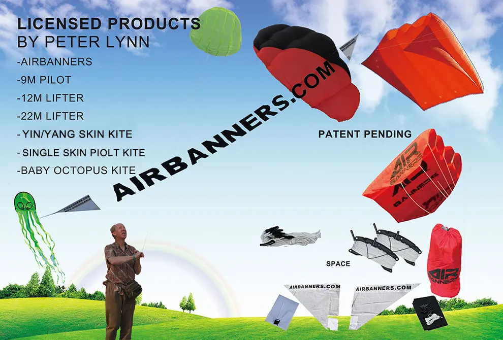 Peter Lynn Designed Kites - Weifang Kaixuan Kite Manufacture Co., Ltd.