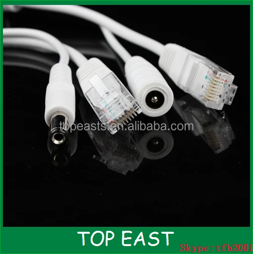 Passive Poe Cable Set - Efficient Power and Data Solutions