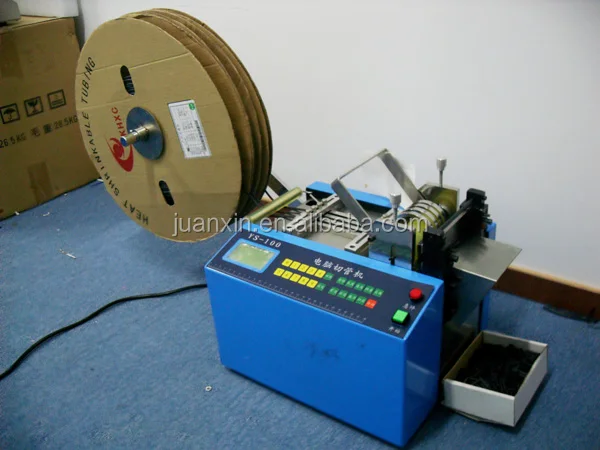 Automatic Heat Shrink Tubing Cutting Machine/cutter For Shrink Tube ...