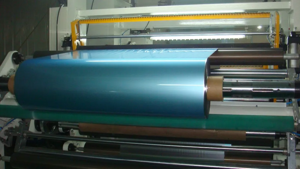 Silver Mylar Hot Melt Coating Insulation Film Aluminum Foil Polyester ...