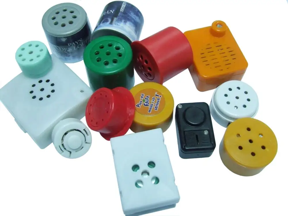 Módulo de Voz con Chip de Sonido Micro Grabable para Peluches y Muñecas ...