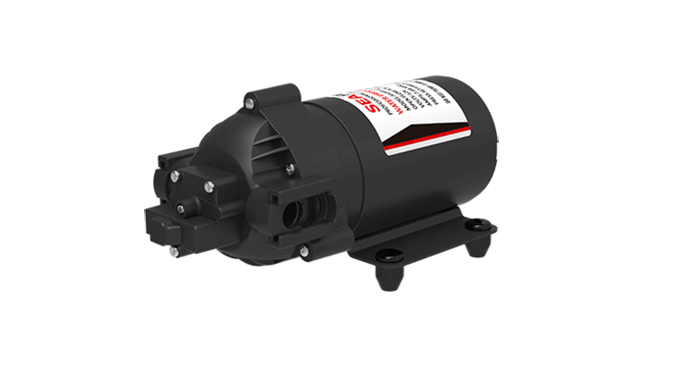 Seaflo 24v Dc 10 Bar High Pressure Water Pump 5.6lpm 160psi - Buy 10 ...