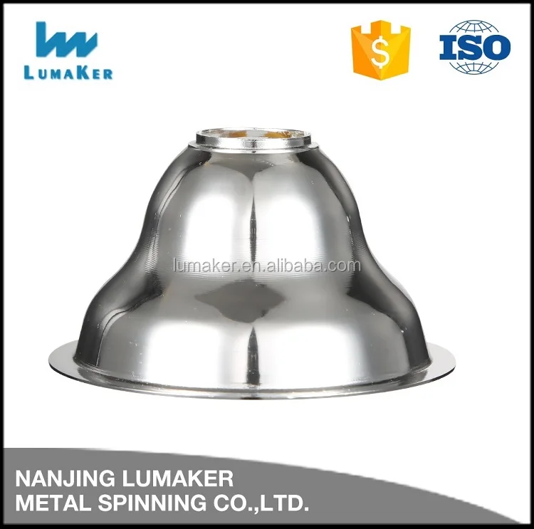 Hot Selling Aluminum Parabolic Led Flashlight Reflector - Buy Parabolic ...