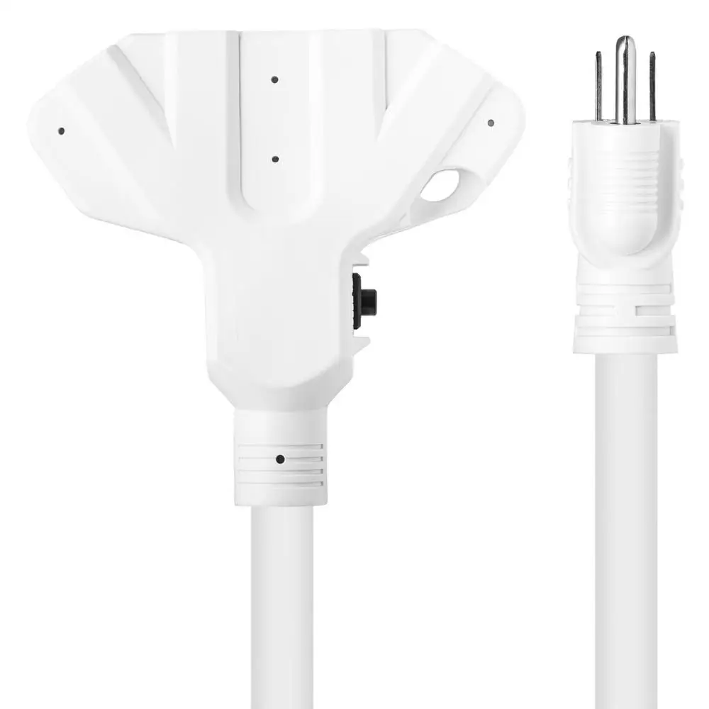 America Standard Four Outlet Extension Power Cord With Overload ...