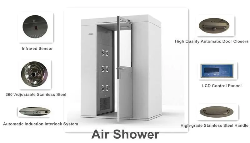 Self Clean Air Shower Blower For Cleanroom - Buy Air Shower Blower ...