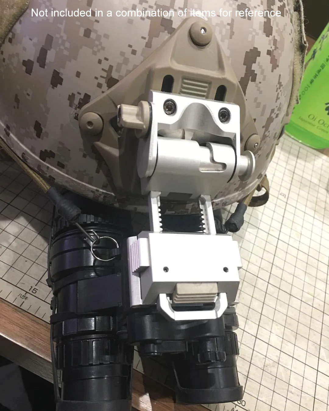 Universal NVG Mount - Tactical Helmet Adapter for AN/PVS-7A