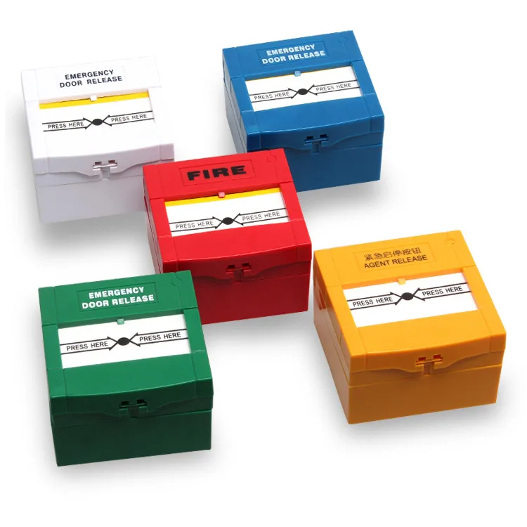 Brand New Key Reset Emergency Door Release Button Manual Call Point ...